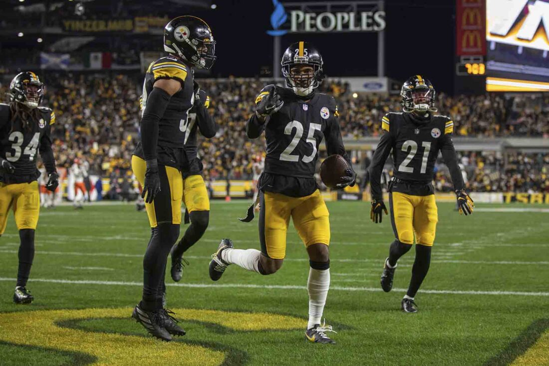 Steelers’ Witherspoon cashes in with 2-year contract | News, Sports ...